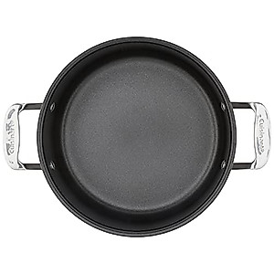 Cuisinart 644-24 Chef's Classic 6-Quart Nonstick-Hard-Anodized, Stockpot w/Cover