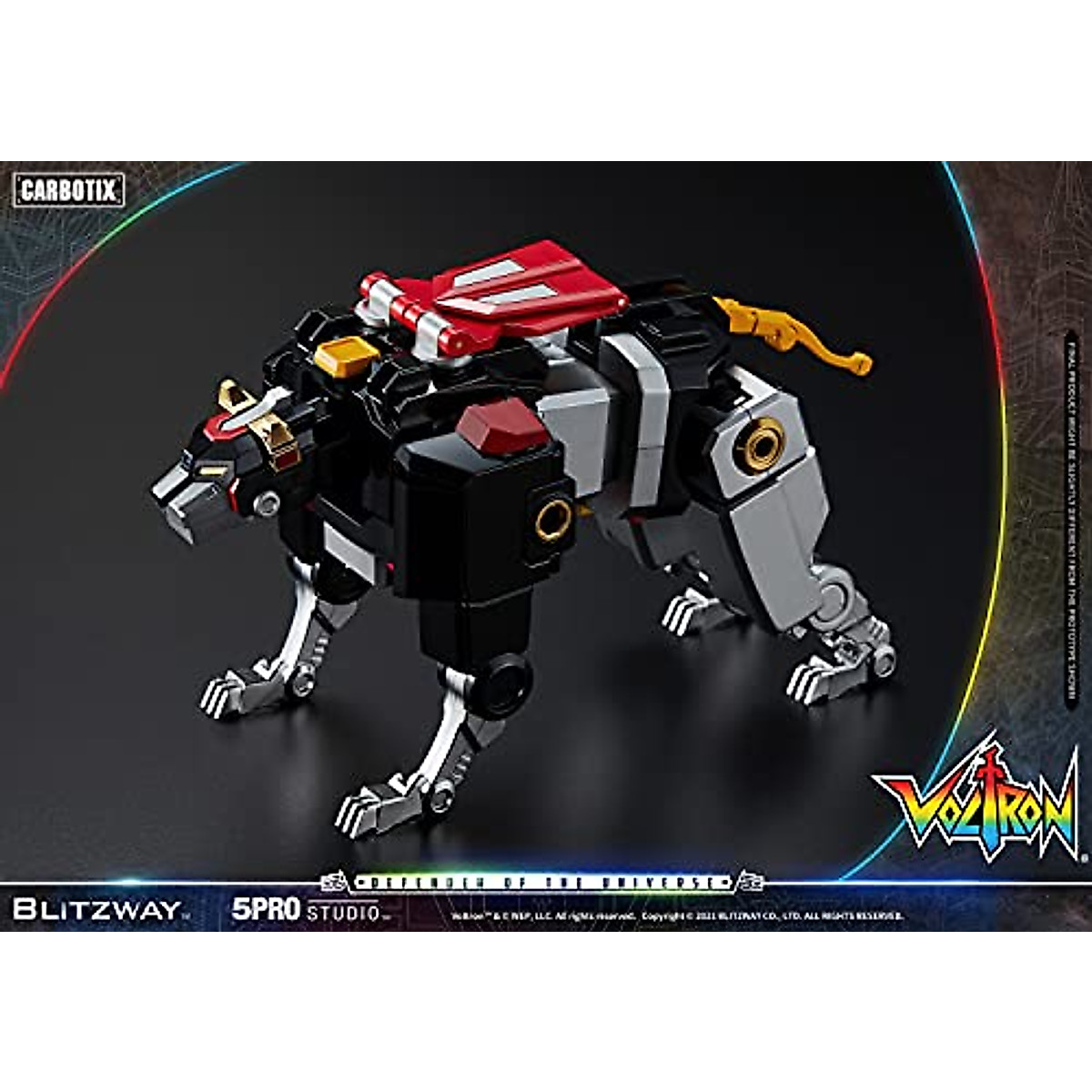 Blitzway - Voltron - CARBOTIX Series - 5Pro Studio Voltron Action Figure