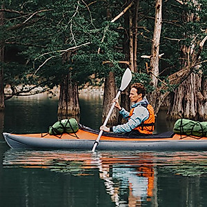 Grizzly Peak Dri-Tech Waterproof IP 66 Lightweight Roll-Top Sack Dry Bag with Adjustable Straps, 20 L