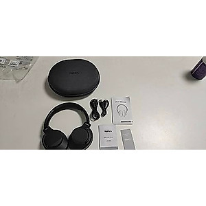 TUINYO Wireless Headphones Noise Cancelling Over Ear Bluetooth Headphones with 60H Playtime, Deep Bass Hi-Fi Stereo Sound & Comfortable Earpads for Travel, Home and Office-Black …