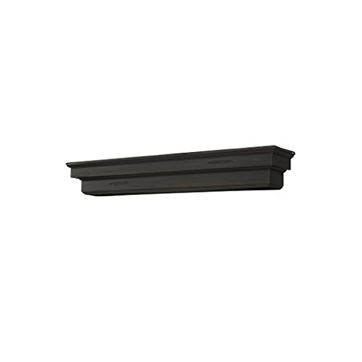 Pearl Mantels 497-60-20 Celeste Mantel Shelf, 60", Espresso Finish