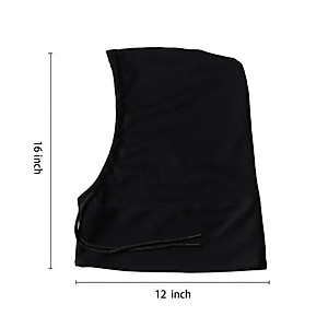 SHINRAY EMF Faraday Hat,Faraday Fabric Liner Brain Coat,EMF Cap,EMF Hood,5G,WiFi,Cell Towers Shielding