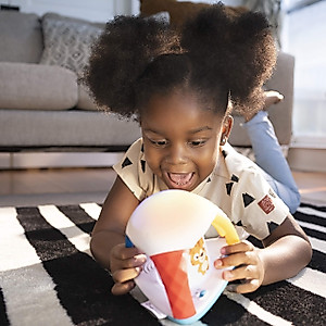 Baby Einstein Curiosity Kaleidoscope Cause & Effect Electronic Toy, Ages 6 Months +, Multi