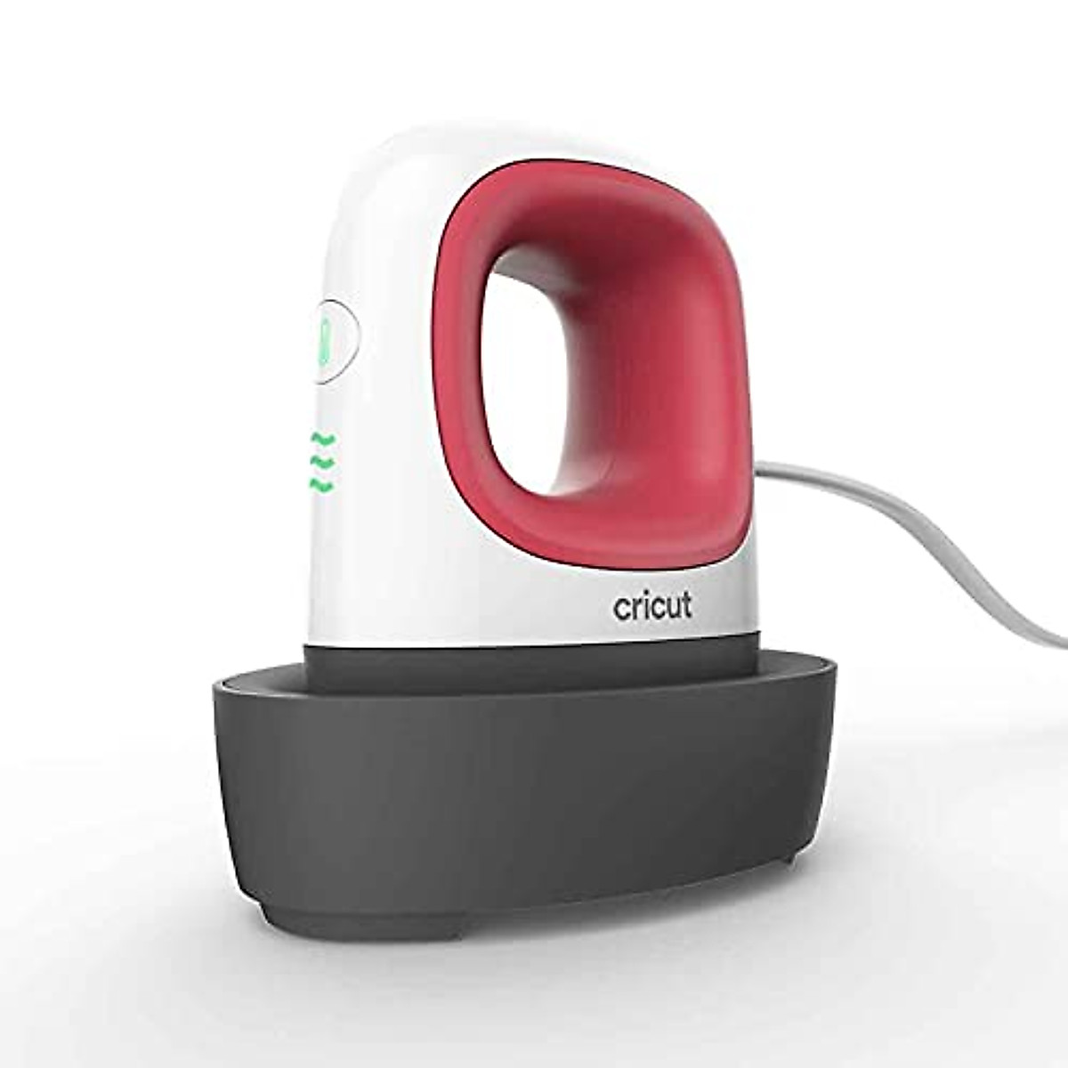 Cricut Raspberry Mini Easy Press Bundle with Everyday Iron-On Rolls, Strong Bond Iron On Rolls, HTV, Easy to Weed Heat Transfer Vinyl, Sublimation, Convenient and Portable Size, DIY Small Projects