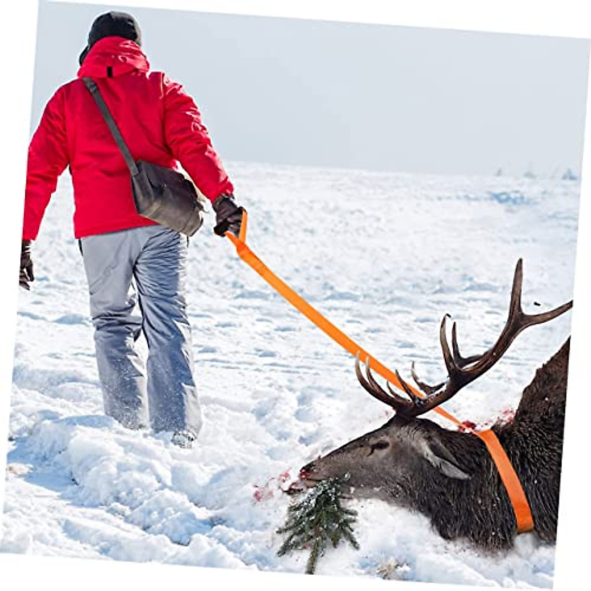 NOLITOY 2pcs Deer Rope Antler Belt Outdoor Accessories Outdoors Gear Outdoor Gear Gifts Saddle Accessories for Nylon Deer Gear Daily use Deer Carrier Outdoor Supply