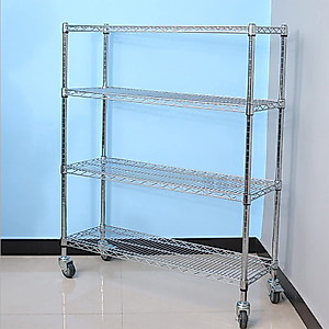 Wire Shelf Clips for 1" Post, 20 Pairs 40 Pieces Wire Shelving Shelf Lock Clips, Shelving Sleeves Replacements