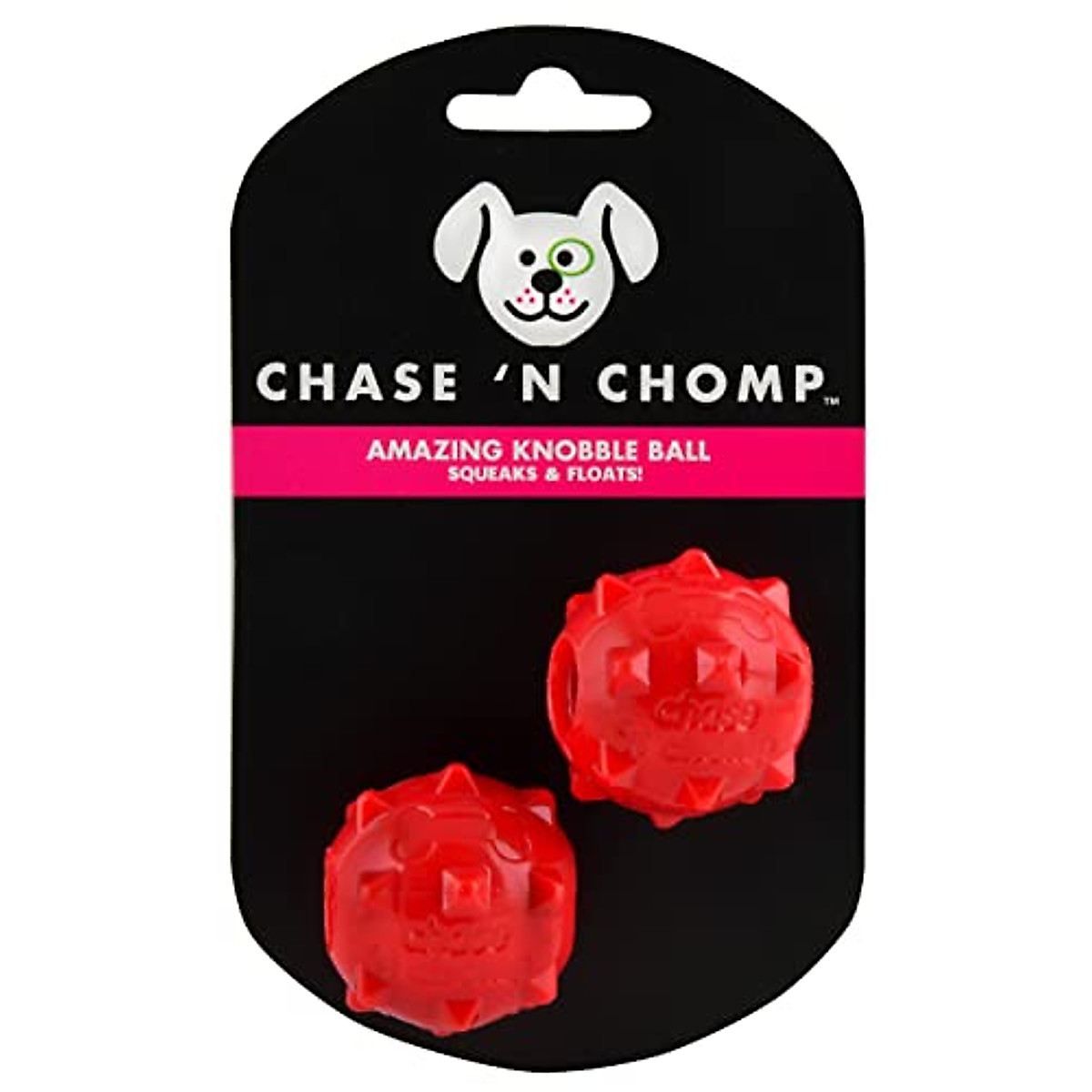 Small Amazing Knobble Balls (2 pack)