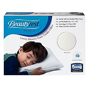 Delta Children Beautyrest Toddler Memory Foam Pillow