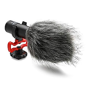 Panasonic LUMIX G7 Mirrorless Digital Camera with 14-42mm Lens and 32GB Compact Microphone Bundle