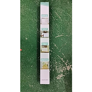 Retractable Baby Gate, Extra Wide Safety Kids or Pets Gate, 33” Tall, Extends to 55” Wide, Mesh Safety Dog Gate for Stairs, Indoor, Outdoor, Doorways, Hallways, Easy to Wipe(Grey)