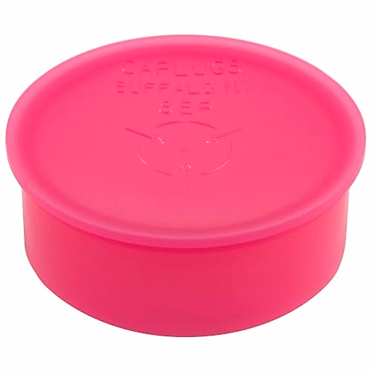 Caplugs SEP-36 SEP Series – Static Dissipative Plug for Threaded & Non-Threaded Connectors, 8 Pack, Red LD-PE, Nominal Thread Size 2-1/4"-16 Mechanical Protection, Electrical, Electronic, Bayonet