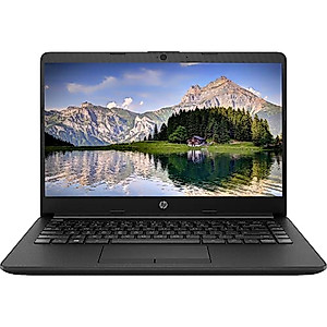 Newest HP 14 inch HD Display Laptop for Business or Student, AMD Ryzen 3 3250U, 8GB DDR4 RAM, 128GB SSD + 1TB HDD, WiFi, Bluetooth, HDMI, Windows 10
