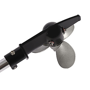 2.5 HP 2 Stroke Outboard Motor Engine, Superior Engine Outboard Motor, Inflatable Fishing Boat with Air Cooled for Small Boats of 2-2.5 Meters