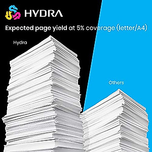 SPEEDYINKS Compatible Toner Cartridge Replacement for HP 410X High-Yield (1 Black, 1 Cyan, 1 Magenta, 1 Yellow, 4-Pack) for HP Color Laserjet Pro MFP M477fdn M477fdw M477fnw M452dn M452dw and M452nww