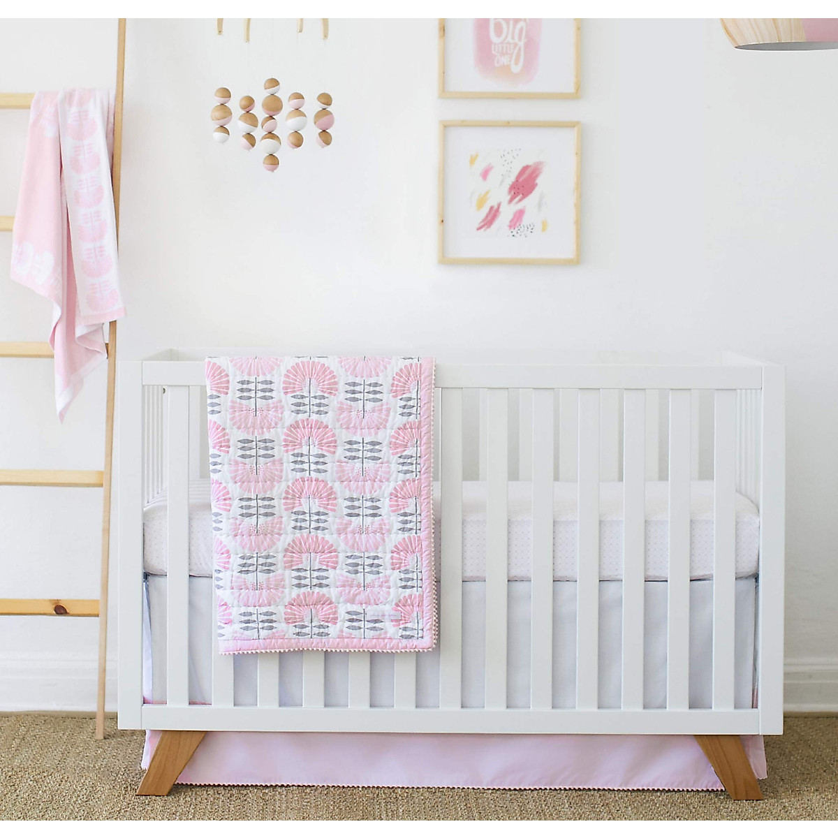 Petunia Pickle Bottom Dreaming in Dax Wooden Ceiling Mobile