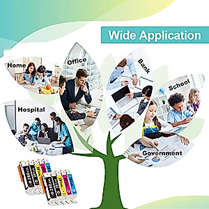 Miss Deer Compatible Replacement Ink Cartridges 67xl 67 XL