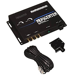AudioControl Epicenter Digital Bass Control Processor, Car Audio Enhancer with Wired Remote Control (Black)