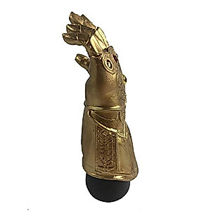 Surreal Entertainment Marvel Cinematic Universe Infinity Gauntlet Desk Monument, Multicolor