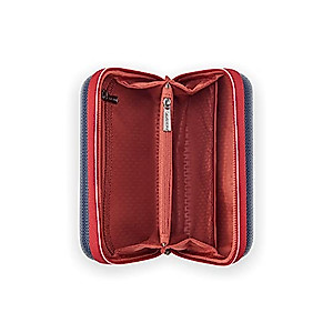 DELSEY Paris Women's Chatelet 2.0 Clutch and Crossbody Bag, Navy, One Size