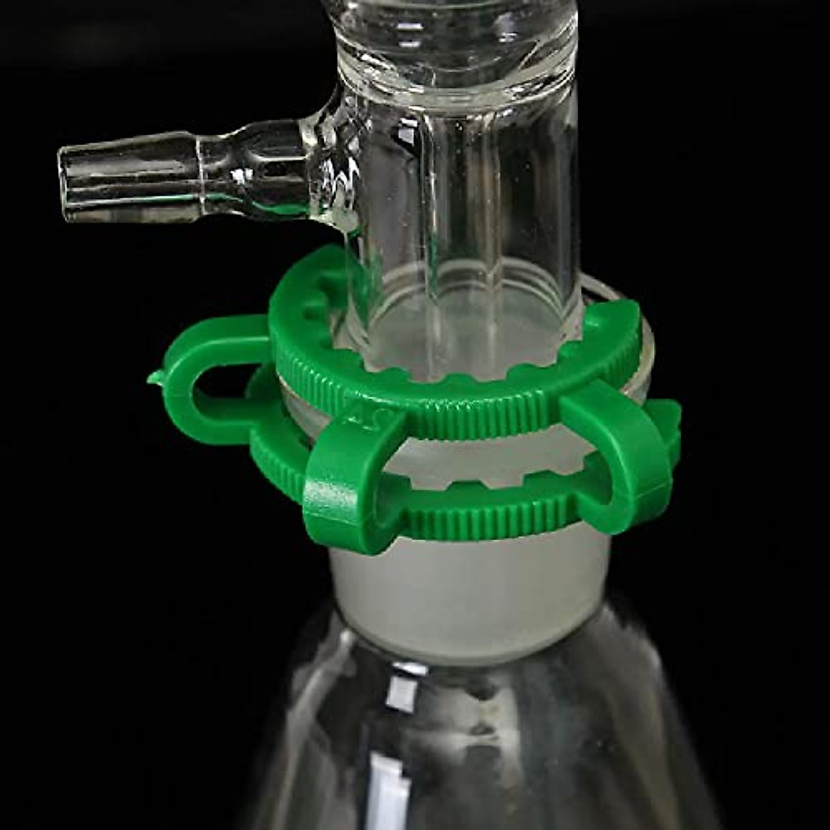 Glass Vacuum Suction Filter Filtration Kit 1000mL Conical Flask 250ml Buchner Funnel (250/1000ml)