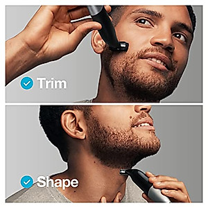 Braun Series XT5 – Beard Trimmer, Shaver, Electric Razor for Men, Manscaping Kit, Durable Blade, Travel Pouch, XT5200