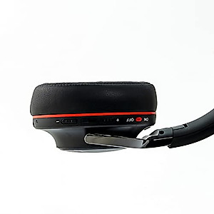 Bluetooth Headphones, PowerLocus Bluetooth Headphones Over-Ear, Passive Noise Cancelling Headphone with Microphone, 70Hrs Playtime, Foldable Wireless Headphones,Hi-Fi Deep Bass for Work,Home Office,PC