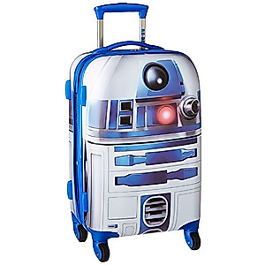 American Tourister Star Wars Hardside Luggage with Spinner Wheels, R2D2, Carry-On 21-Inch