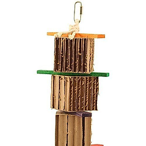 Zoo Max DUS630 Shred-X 17x6in Medium Bird Toy