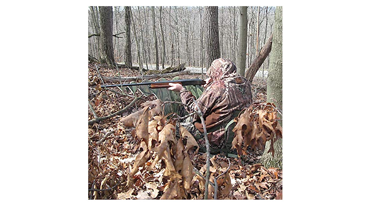 Ghostblind 6-Panel Runner Blind: Invisible Hunting Concealment