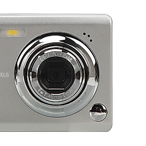 HD 4K Digital Camera for YouTube, 48MP 16X Zoom Vlogging Camera Anti Shaking Small Compact Camera with Wide Angle Lens & Fill Light & Flip Screen for Photography and Video (White)