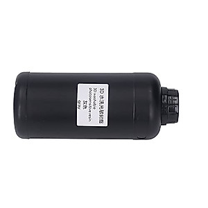 3D Print Resin, Fast Curing Speed 3D Resin Good Hydrophilicity Universal Washable Low Shrinkage for Dental Model(Grey)