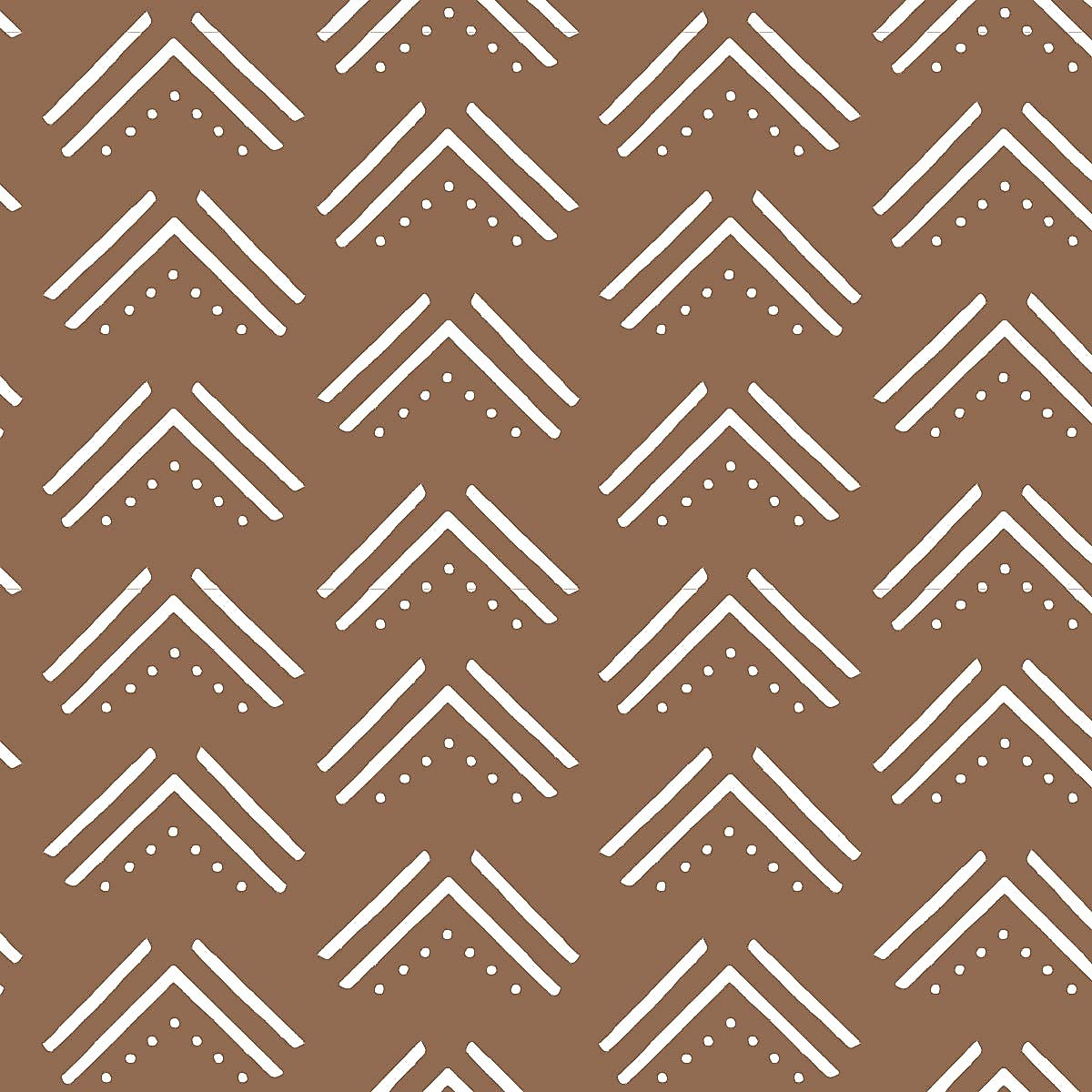 Lulujo Muslin Change Pad Cover - Fitted Changing Pad Cover for Boys and Girls -32"x17", 1 Pack (Mudcloth)