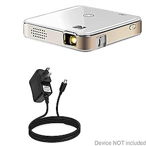 BoxWave Charger Compatible with Kodak Luma 150 Portable Wireless Projector (Charger Wall Charger Direct, Wall Plug Charger for Kodak Luma 150 Portable Wireless Projector