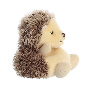 Aurora® Adorable Palm Pals™ Hedgie Hedgehog™ Stuffed Animal - Pocket-Sized Play - Collectable Fun - Brown 5 Inches