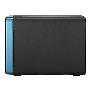 QNAP Turbo NAS TS-453Be NAS Storage System Including Intel J3455 Quad Core CPU, 8GB DDR3L RAM, 16TB HDD Storage, RAID, Intel HD Graphics