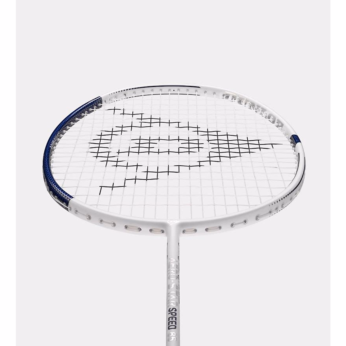 Dunlop Sports Aero-Star Speed 85 Badminton Racket,White/Blue
