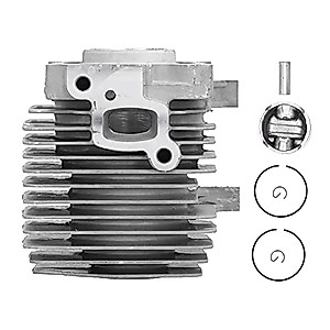 TOPINCN Cylinder Piston Kit Fit Practical for Stihl Fs55 Durable Fs45 Br45 Km55 Hl45 Workmanship Hs45 Hs55 Garden Accessory