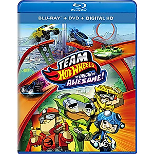 Team Hot Wheels: The Origin of Awesome! [Blu-ray]