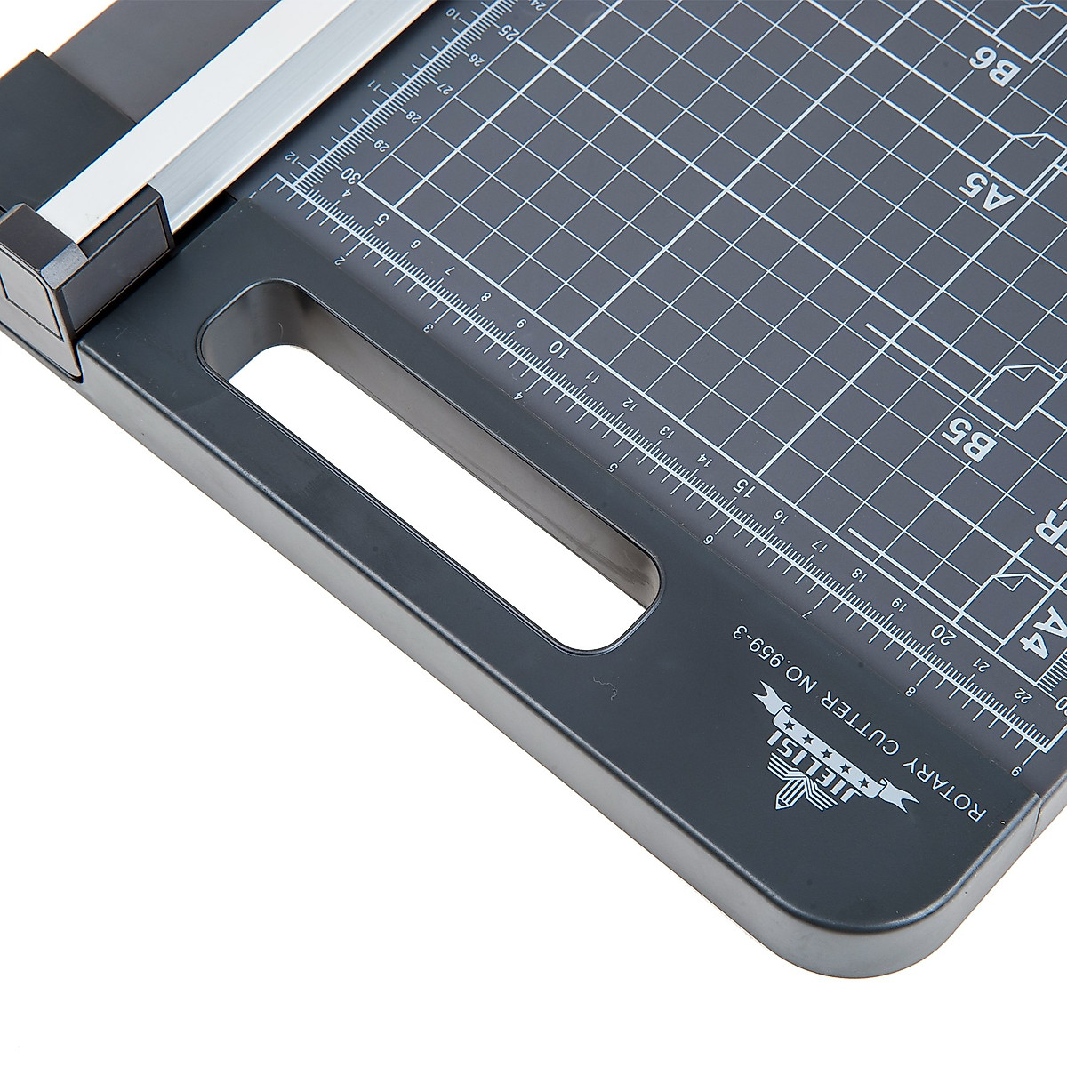 Jielisi 3-Way 12.6 Inch (A4 size) Rotary Trimmer Cutter Perforate & Scallop