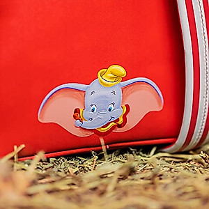 Loungefly Disney Backpack: Dumbo - Dumbo and Timothy Backpack, Amazon Exclusive
