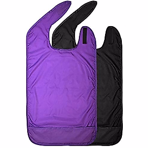 Betty Dain Hair Funnel and Adult Bib - Use for Upright Position Washing/Shampooing, Comfortable Alternative for Elderly, Handicapped, or Individuals with Neck Problems