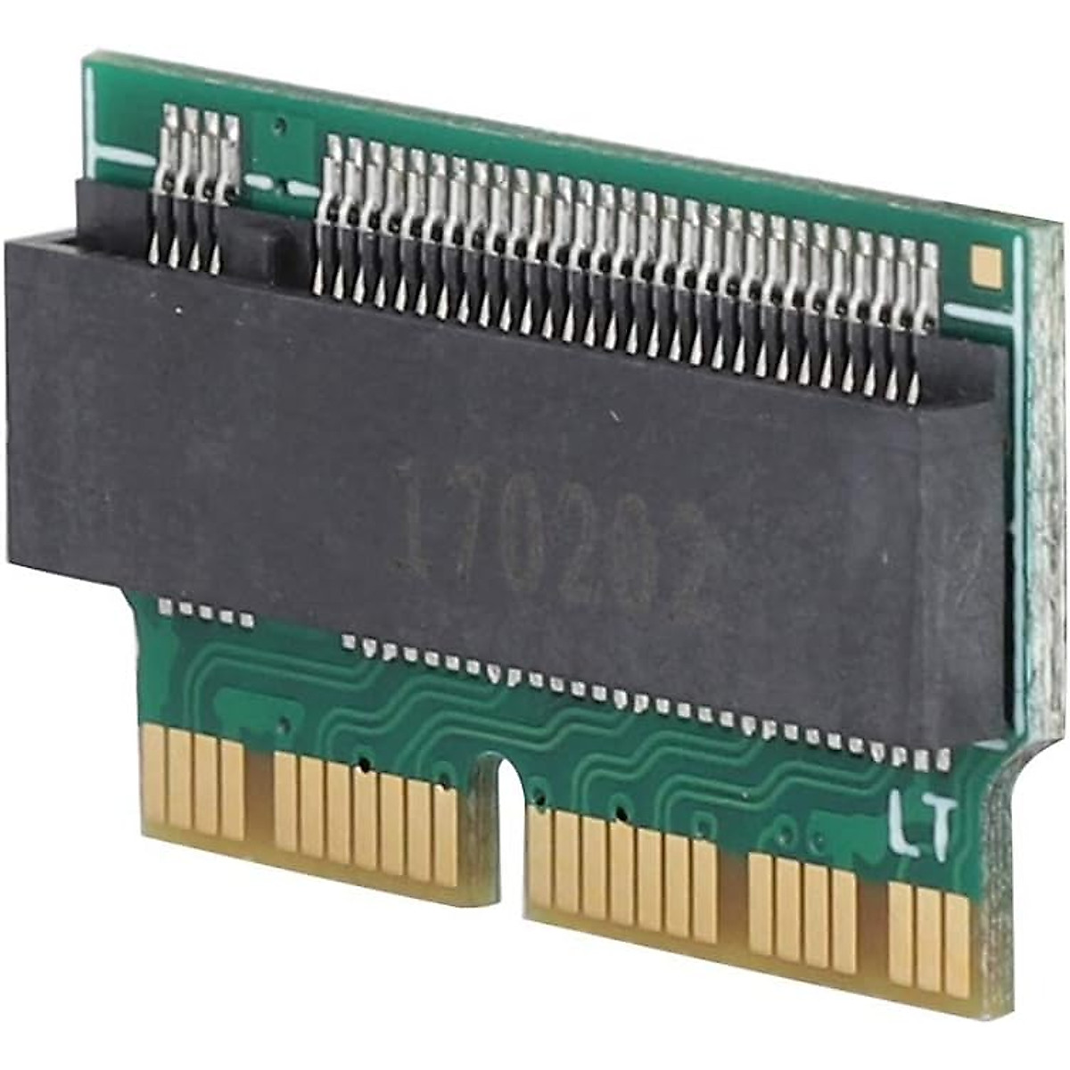 ASHATA Hard Disk to NVME SSD Adapter Concerter Card for 2013 2014 2015 MAC Book Air A1465 A1466 and for MacBook Pro A1398 A1502 SSD.