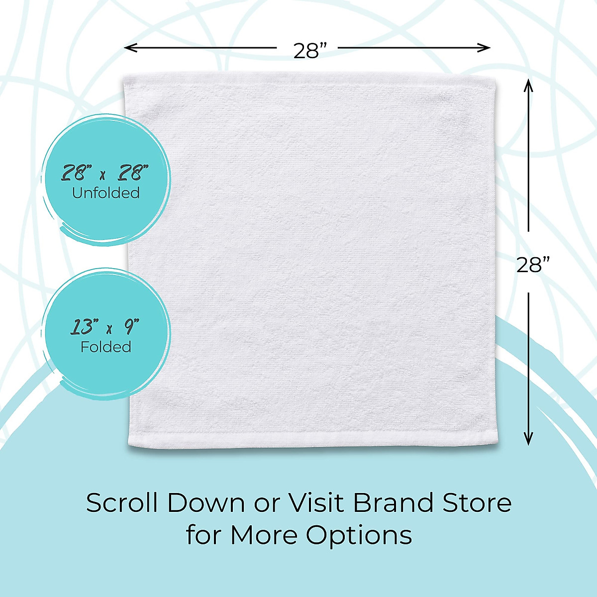 Sweet Carrot Lime, Funny Flour Sack Kitchen Towel, Sweet Housewarming Gift, Farmhouse Kitchen Decor, White (Gray)