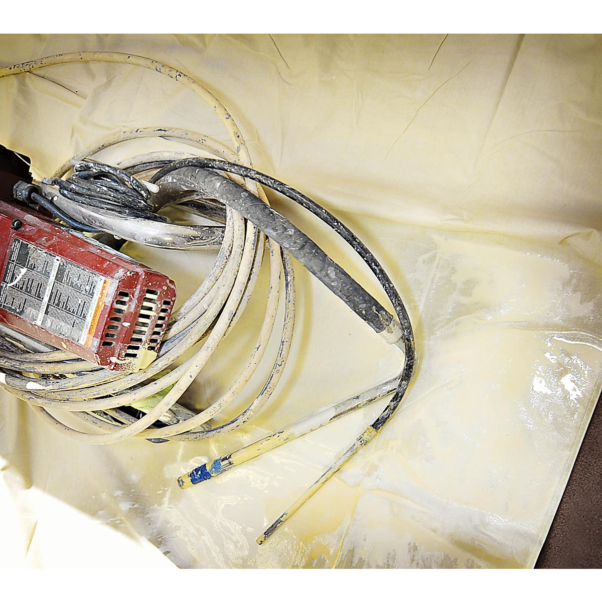 Trimaco Eliminator Butyl Drop Cloth, 9-feet x 12-feet