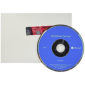 Microsoft Windows Server 2022 Standard 64-Bit License - 16 Core - OEM - DVD