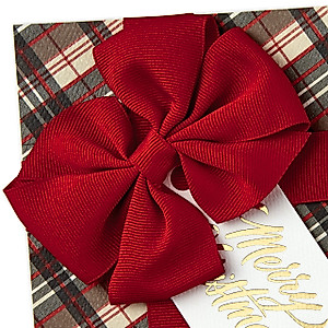 Hallmark Signature Christmas Card (Thankful All Year Long)