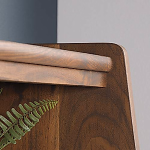 Sauder Clifford Place Library Hutch, Grand Walnut finish