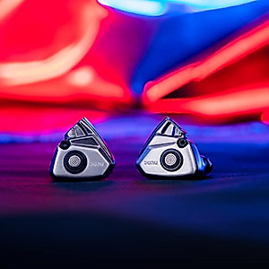 DUNU Titan S in-Ear Monitors,11mm Dynamic Driver HiFi IEMs Earphones with Powerful Sound