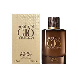 Giorgio Armani Men Acqua di Gio Absolu Instinct Eau de Parfum Spray, 2.5 Oz