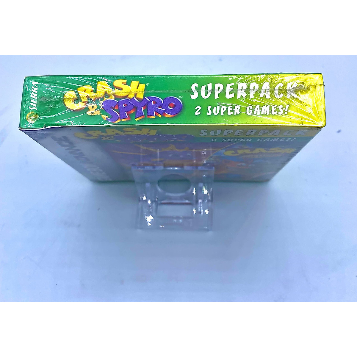 Crash & Spyro Super Pack Volume 4 Gameboy Advance GBA New